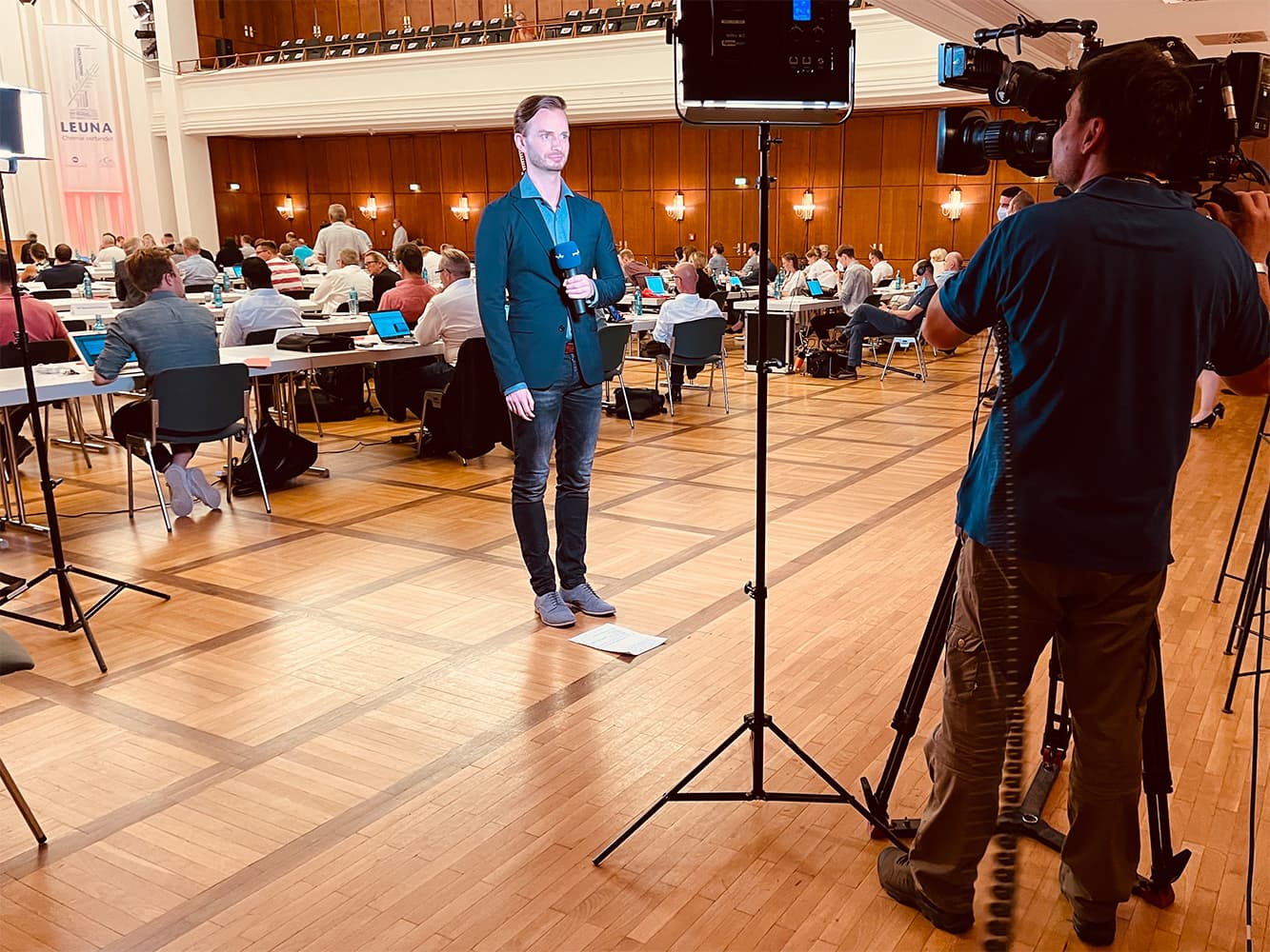 Marc Burgemeister - TV Radio Event Moderator Berlin